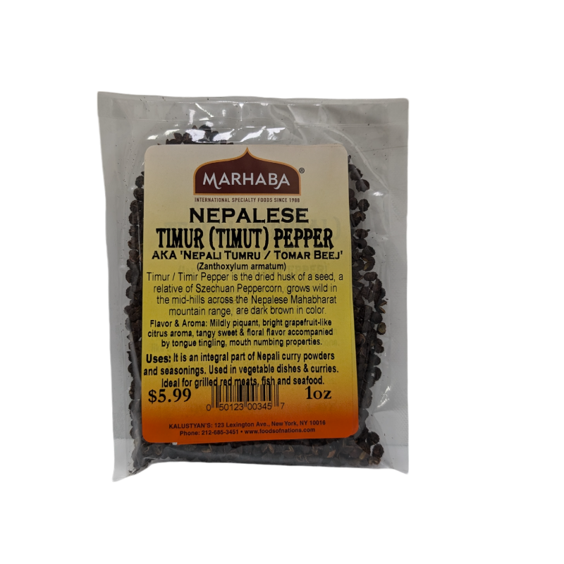 Timut Timur Pepper Nepalese Kalustyan s timut-timur-pepper-nepalese-kalustyan-s