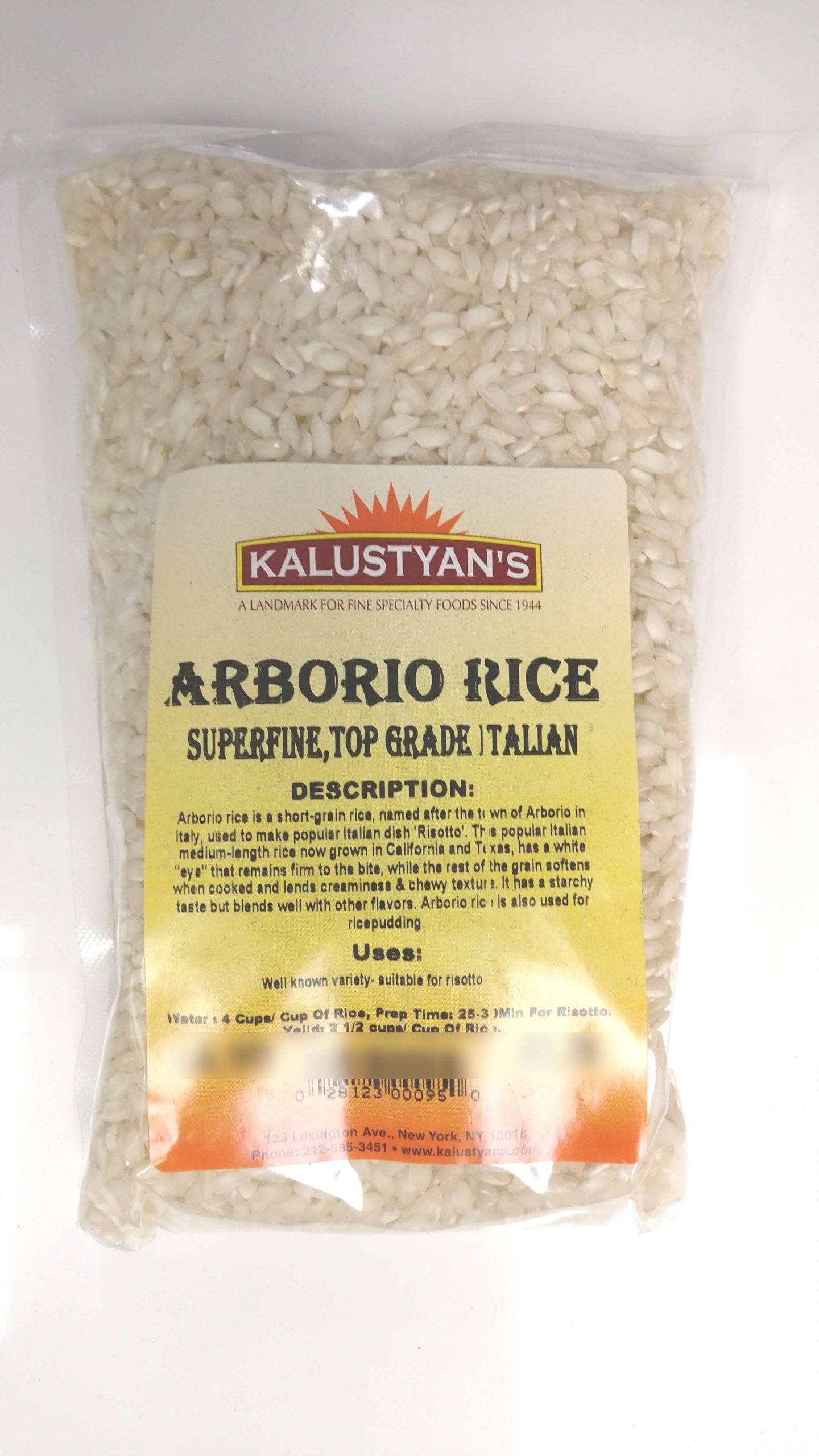 Arborio Rice Top Grade Superfine Arborio Rice Top Grade Superfine