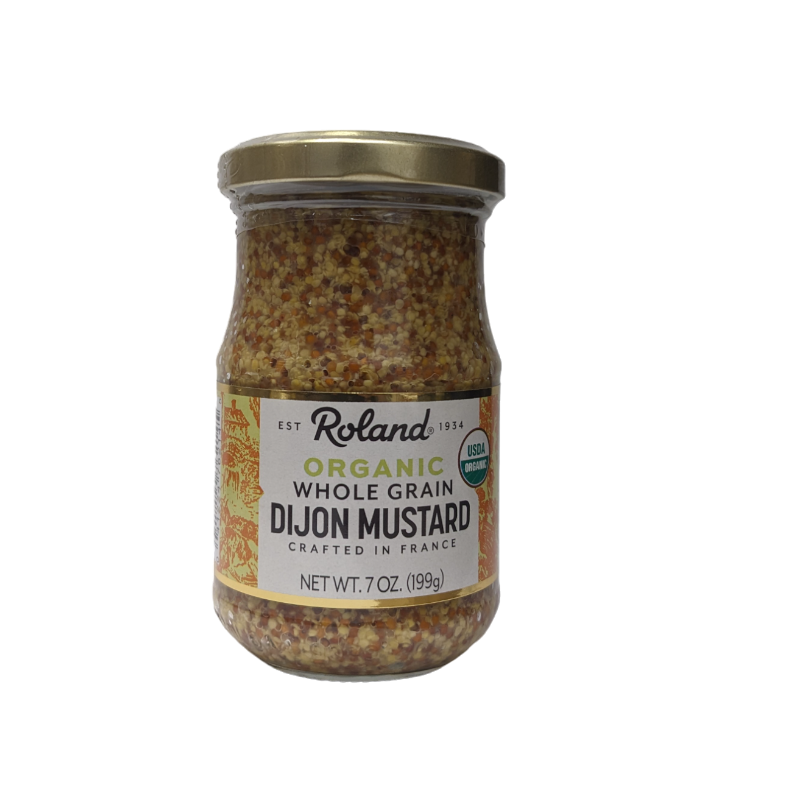 Dijon Mustard Whole Grain Organic