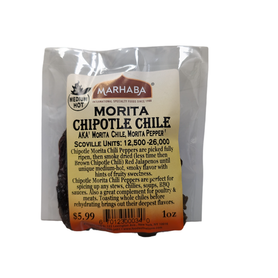 Chipotle Morita Chile Medium-Hot – Kalustyan's