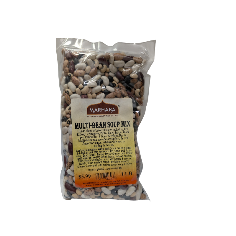 Multi-Bean Soup Mix – Kalustyan's