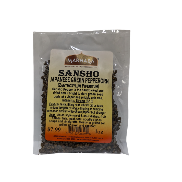Sansho Pepper Japanese – Kalustyan's