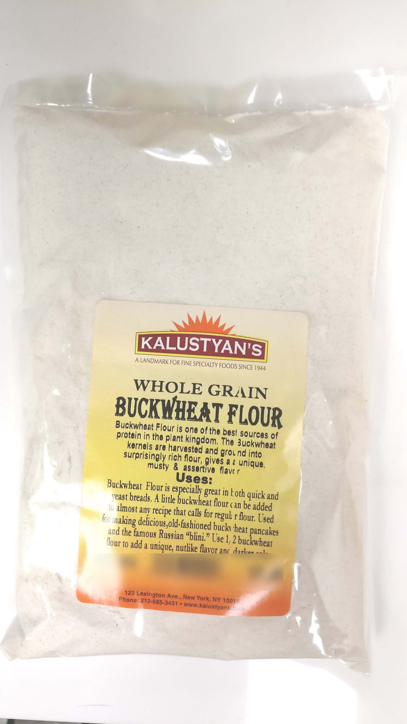 Buckwheat Flour, Light, Gluten Free – Kalustyan's