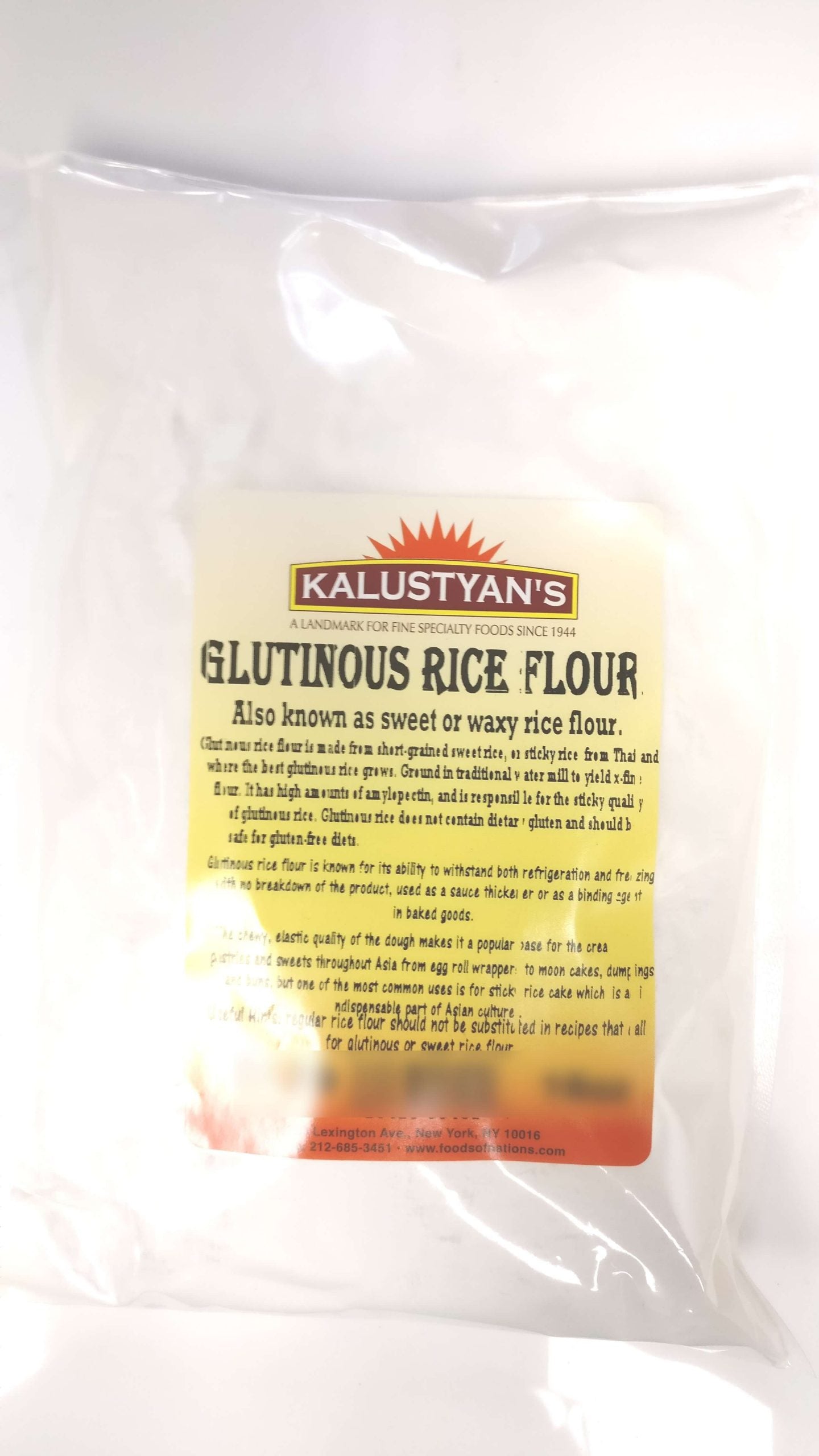 Glutinous Rice Flour