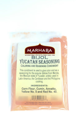 Bijol, Latin Seasoning – Kalustyan's
