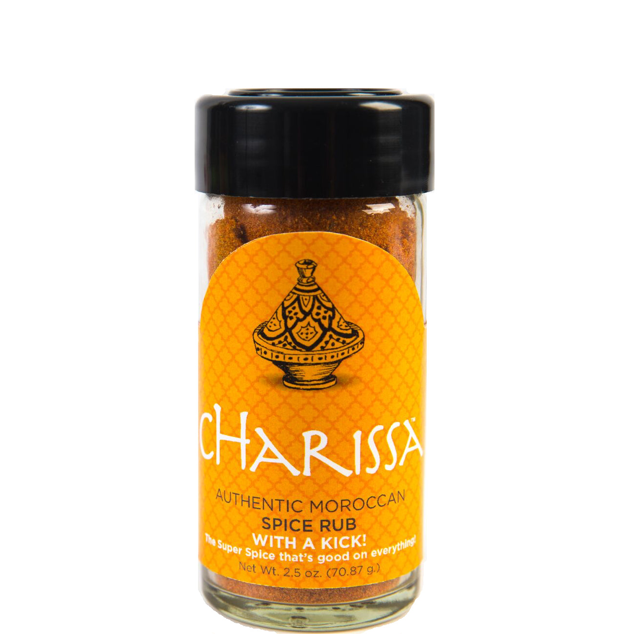 Moroccan Spice Rub with a Kick