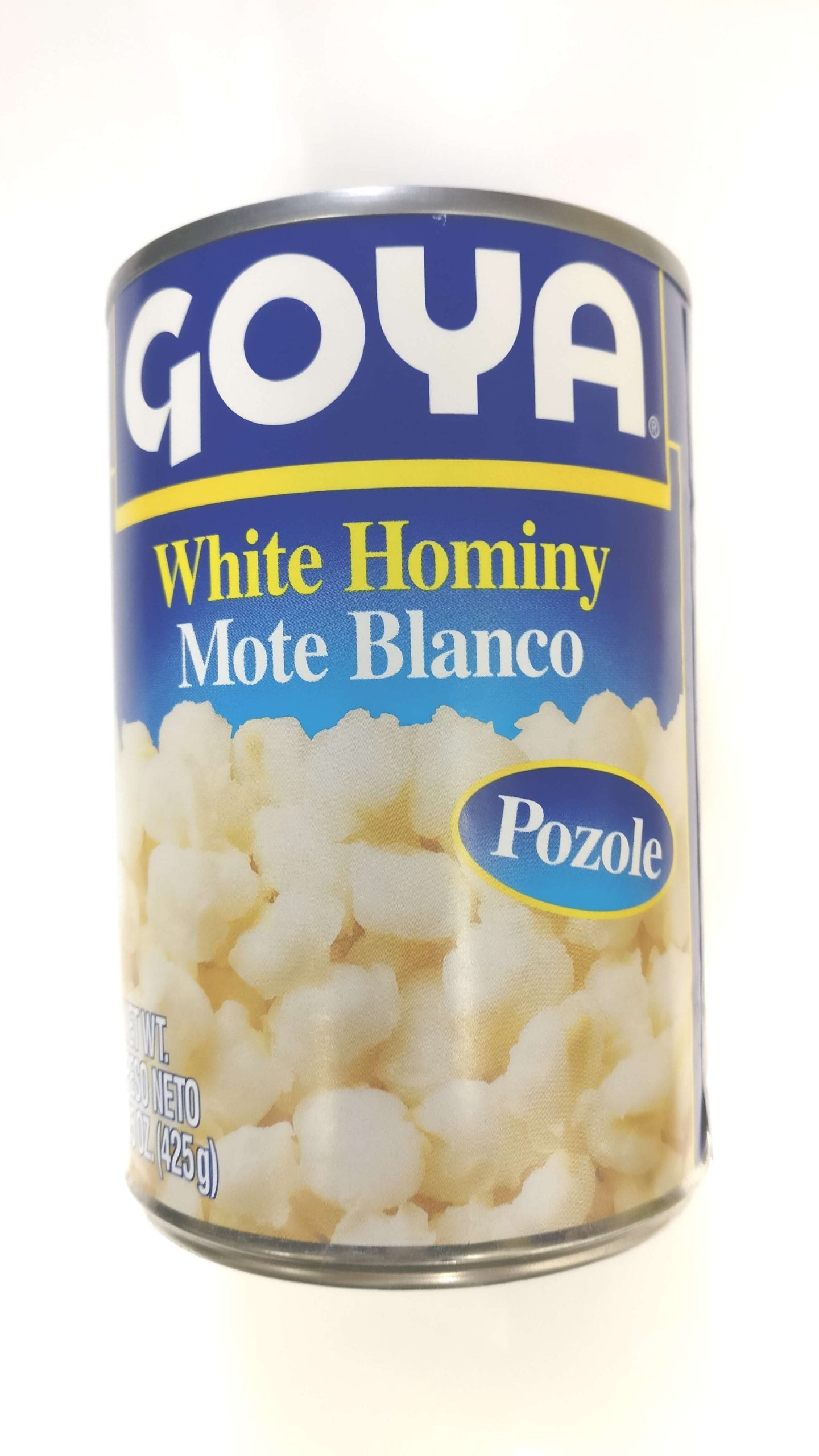 White Hominy