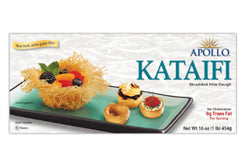 Apollo Kataifi Shredded Fillo Dough FROZEN LOCAL ONLY – Kalustyan's