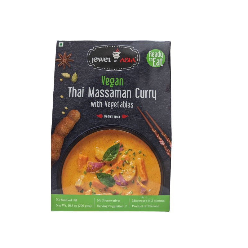 Thai Masaman Curry with Vegetables