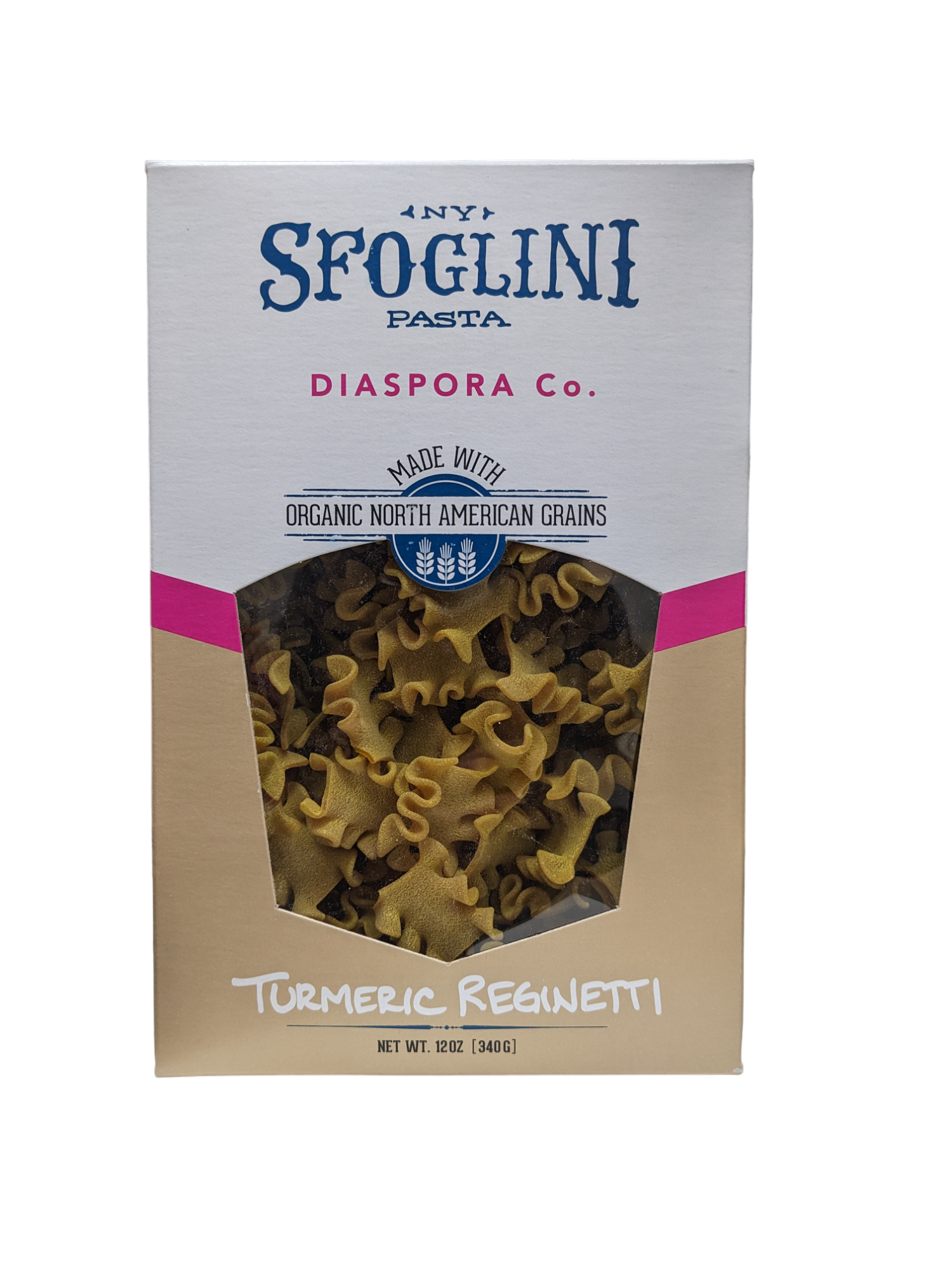 Turmeric Reginetti – Kalustyan's